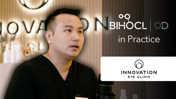 How this eye care clinic thrives with BIHOCL O.D. — BIHOCL Blog – Biomiq