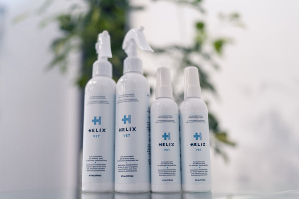 HELIX Vet: A New Veterinary Wound & Skin Treatment | BIHOCL Blog – Biomiq