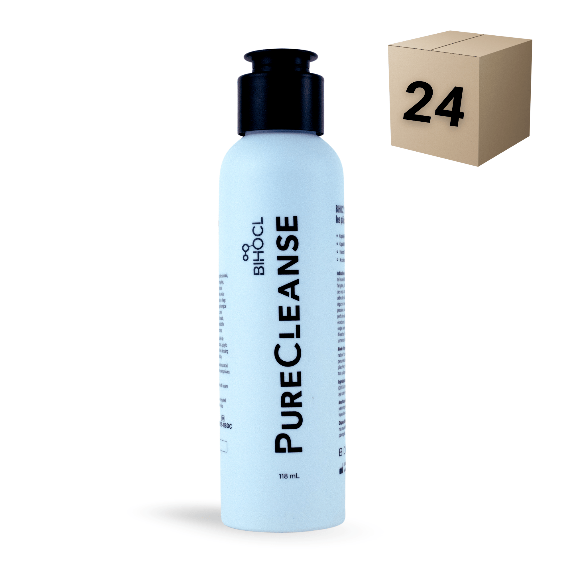 PureCleanse™ – Safe, Effective Antimicrobial Wound Cleanser | Biomiq