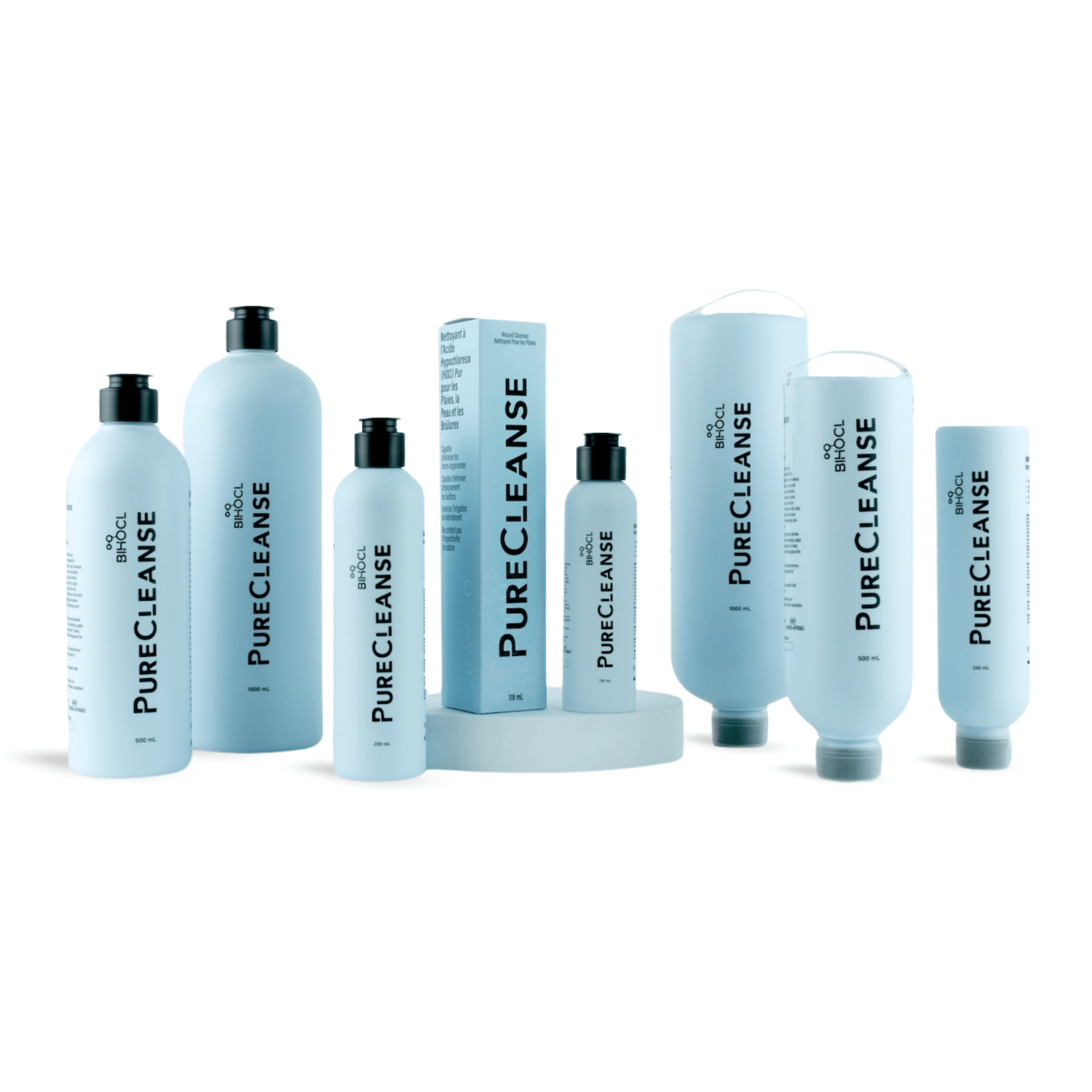 PureCleanse™ – Safe, Effective Antimicrobial Wound Cleanser | Biomiq