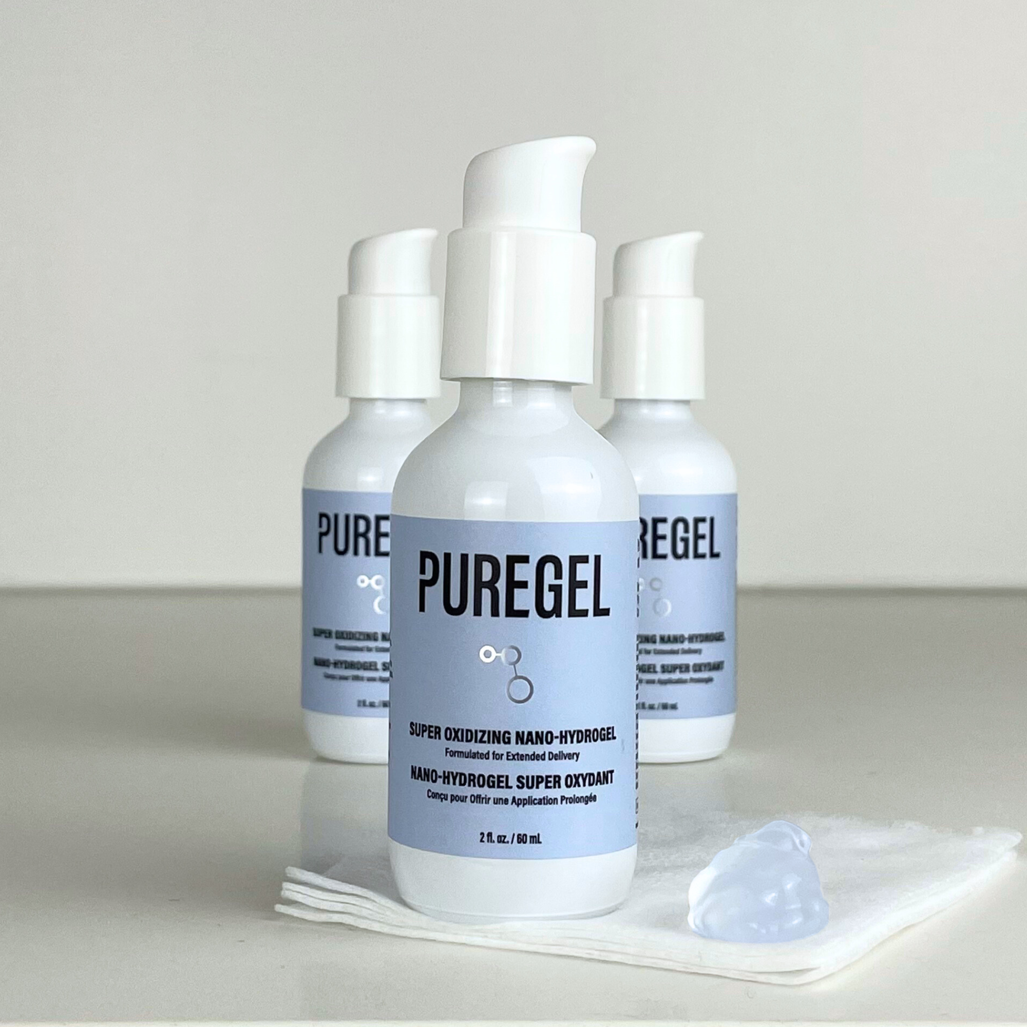 PureGel™ Super Oxidizing Nano Hydrogel — Pure HOCl Skin & Wound Gel ...