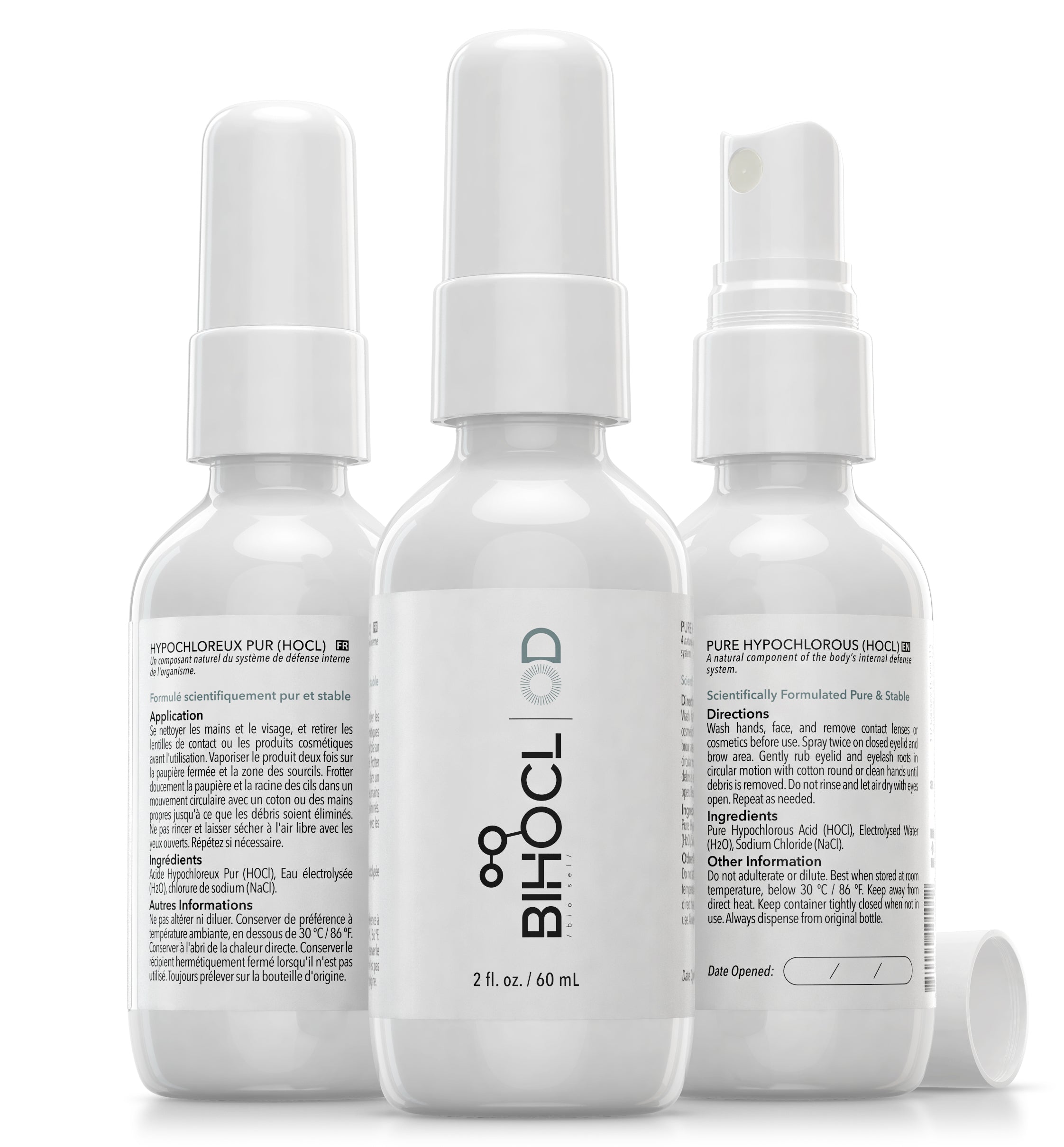 BIHOCL O.D. | Pure hypochlorous spray for optimal daily eyegiene – Biomiq